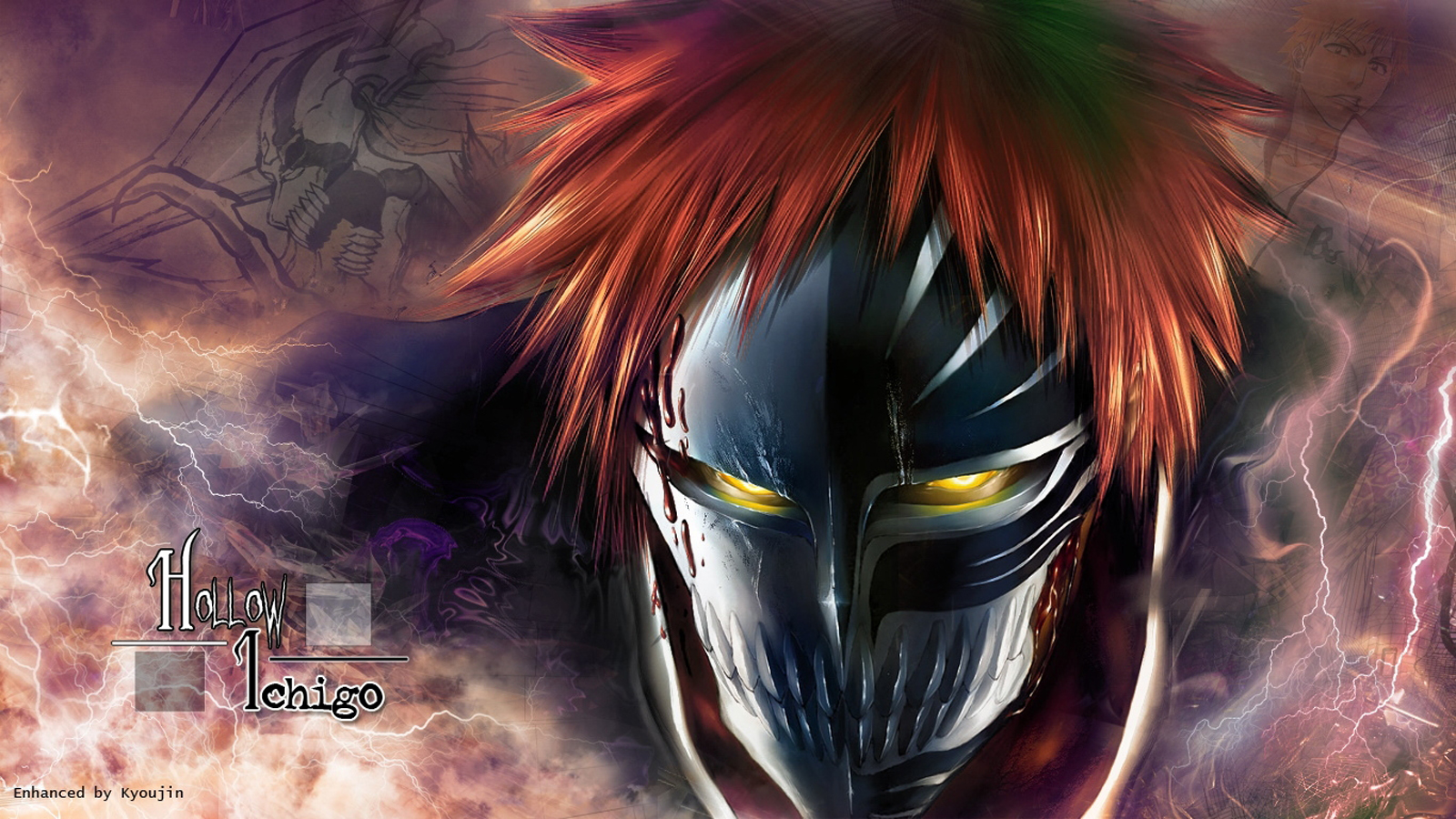 hd wallpaper: Ichigo Vizard Mask Bleach 1882